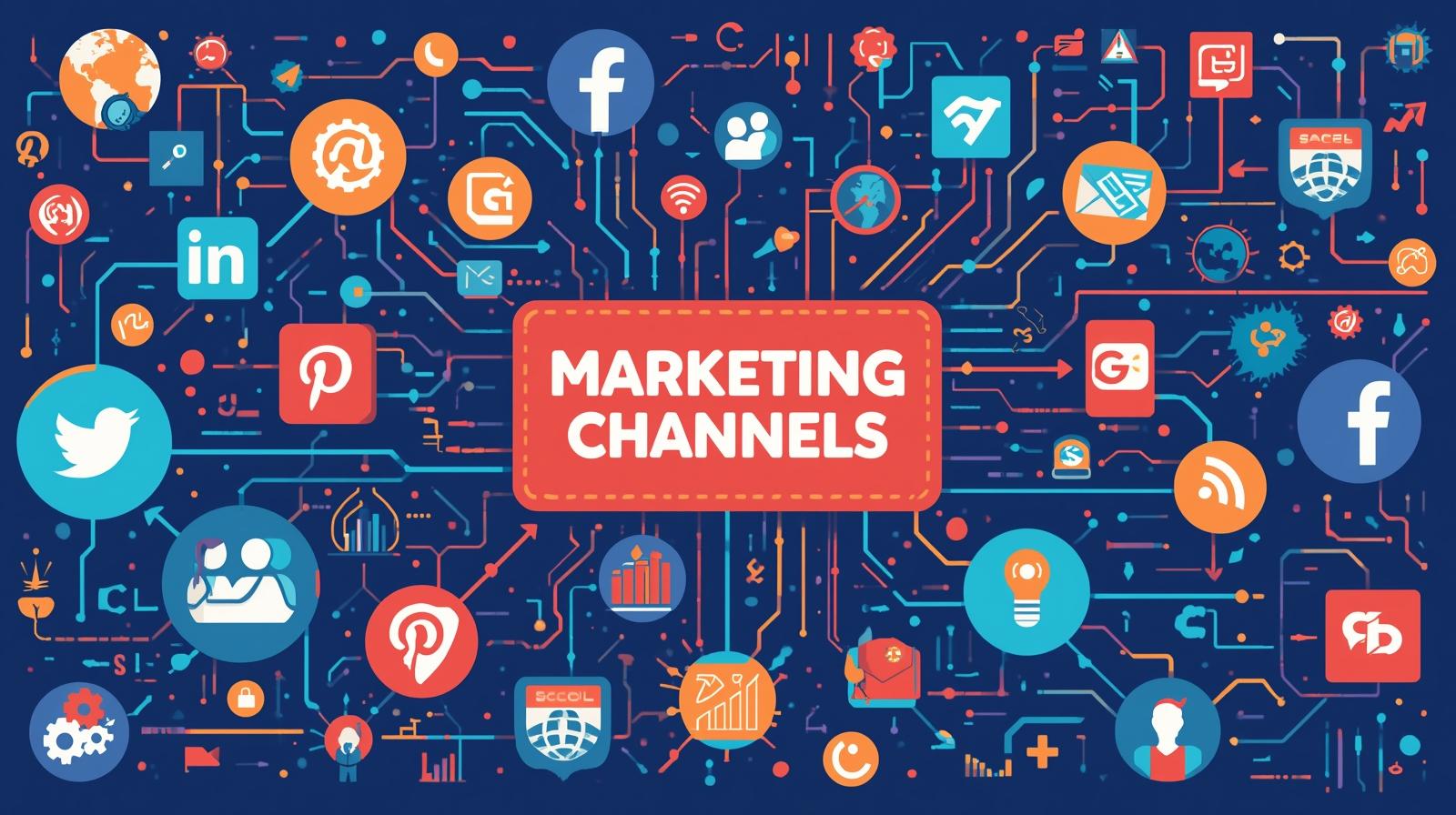 Digital Marketing Channels and Their Types